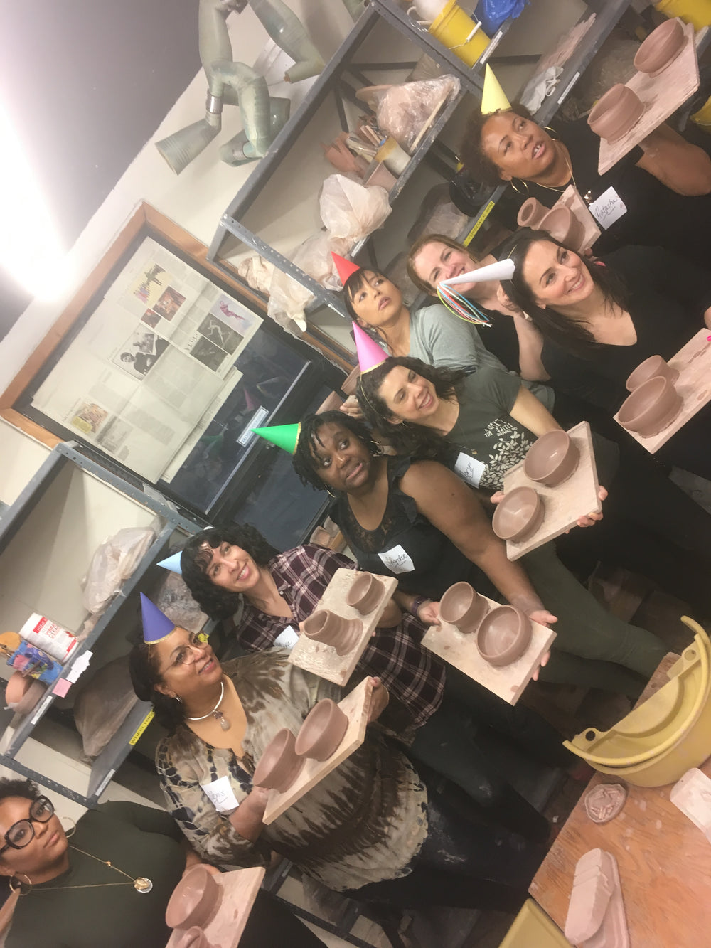 Parties – BrickHouse Ceramic Art Center