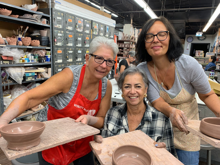 Parties – BrickHouse Ceramic Art Center