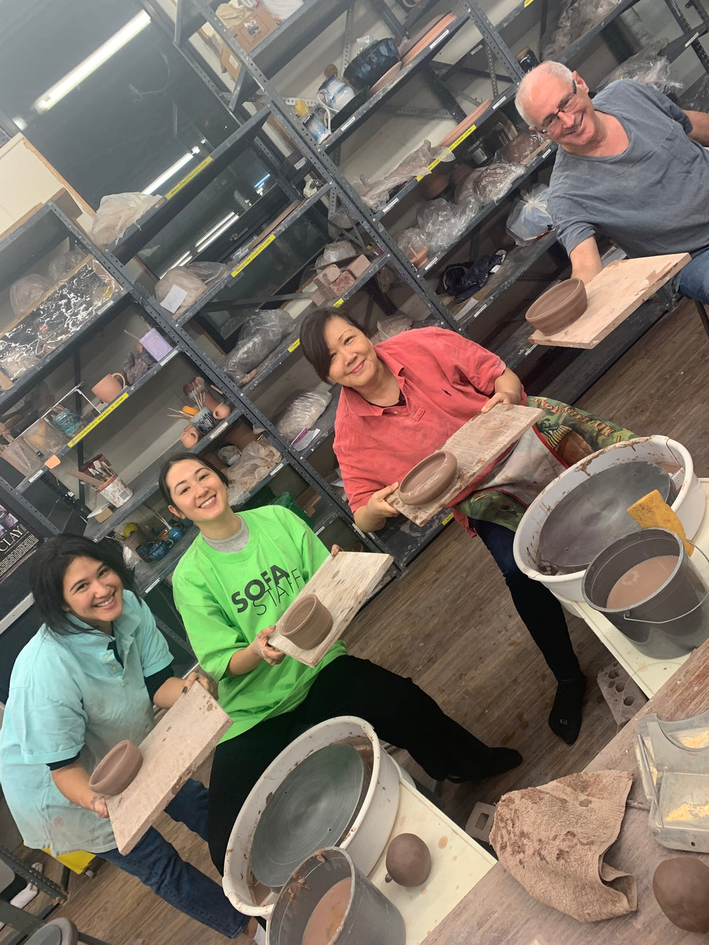 Parties – BrickHouse Ceramic Art Center