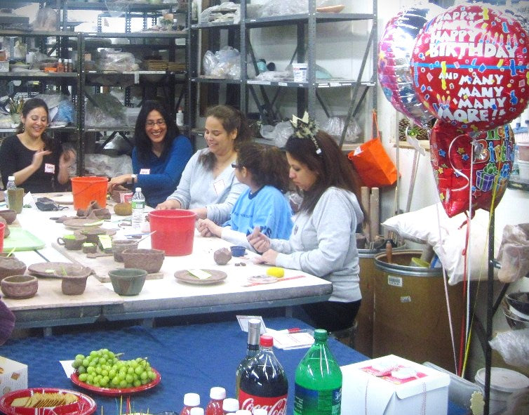 Parties – BrickHouse Ceramic Art Center