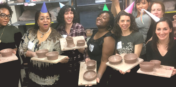 Parties – BrickHouse Ceramic Art Center